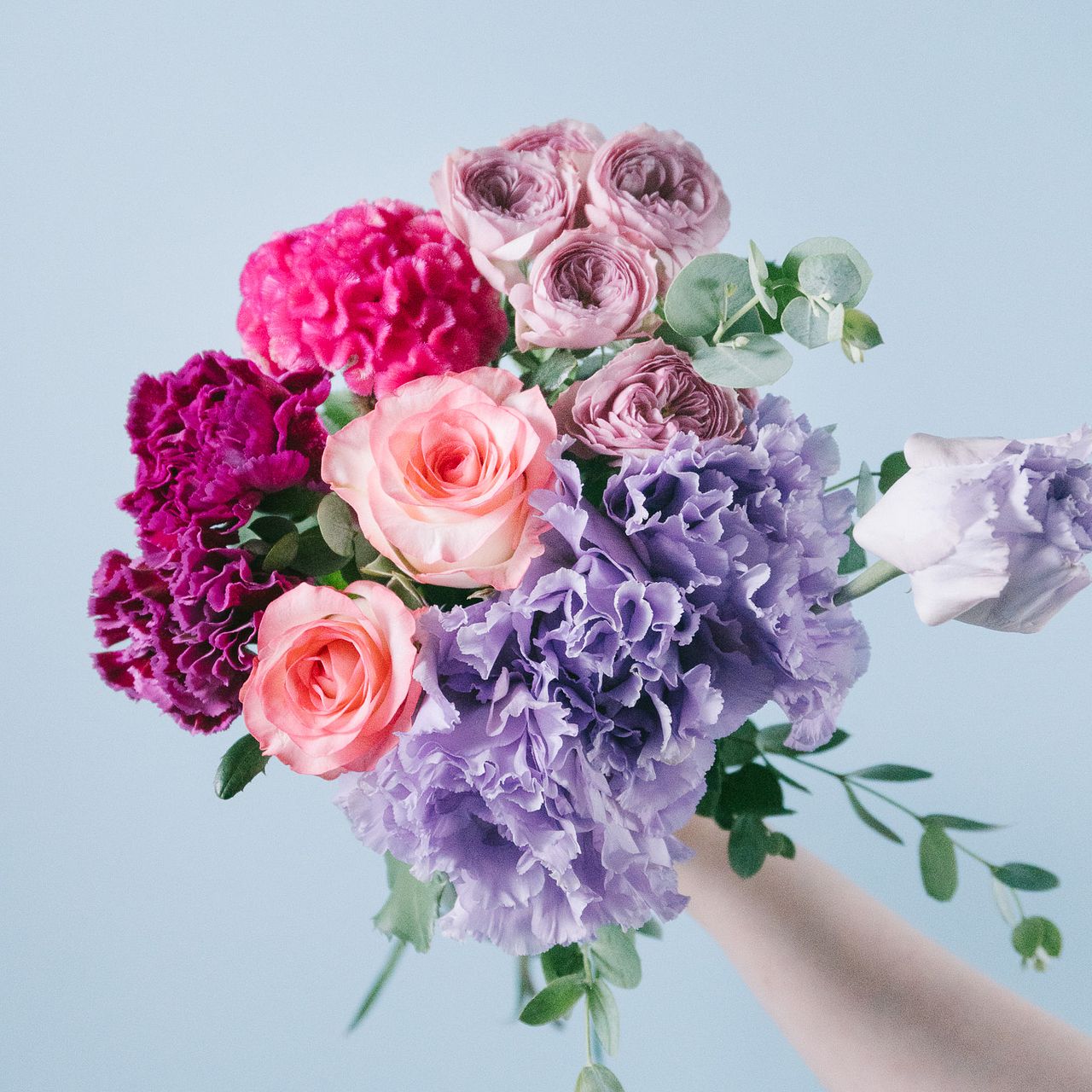 ピンクラベンダーティー