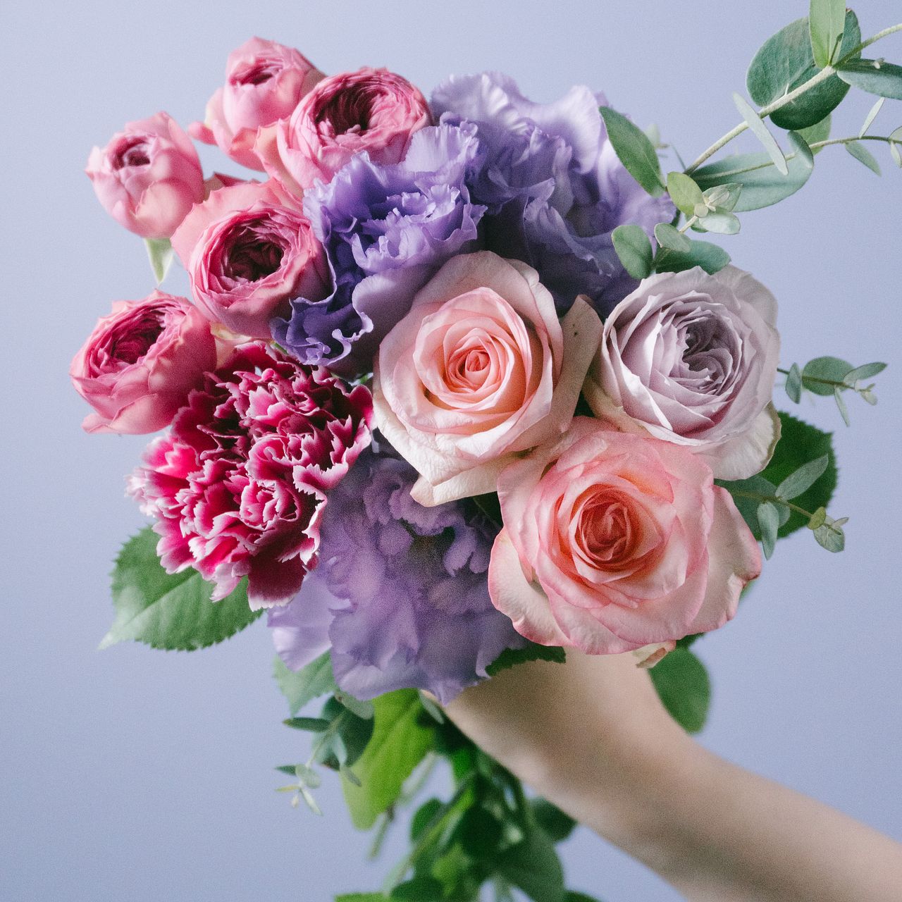 アンティークラベンダーティー